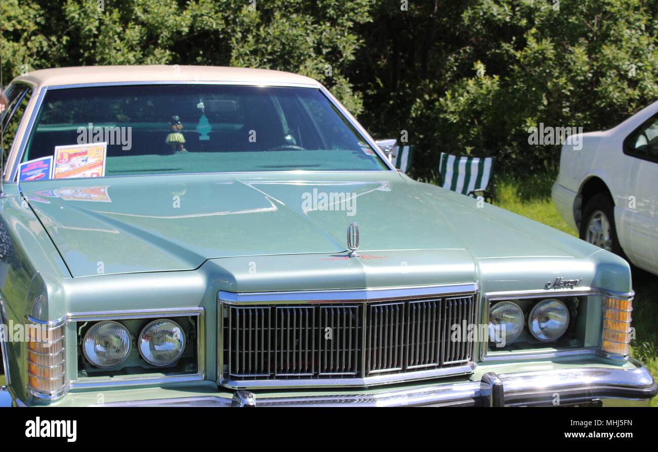 American Classic Car Stock Photo - Alamy