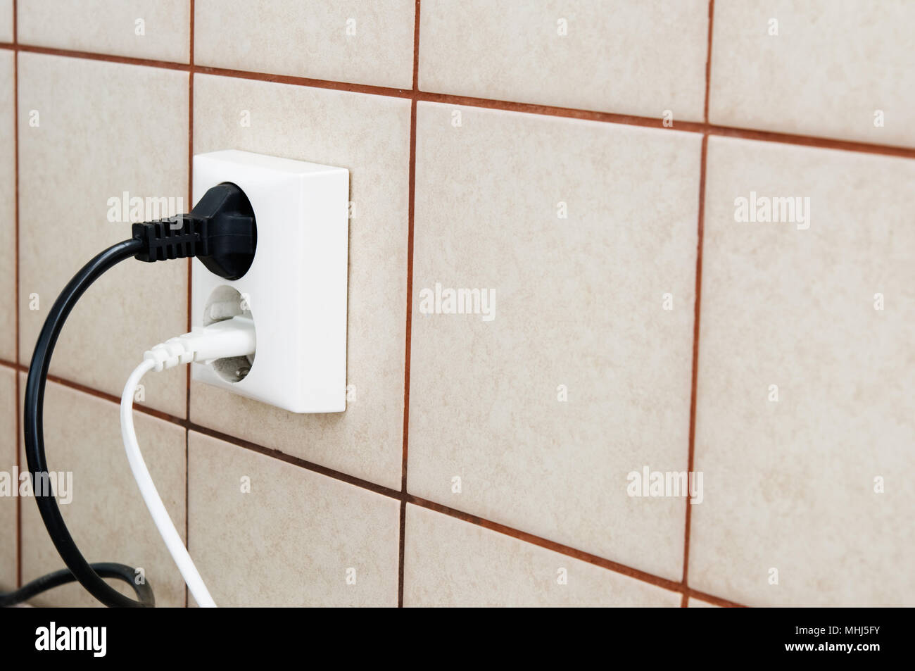 Power plugs hi-res stock photography and images - Alamy
