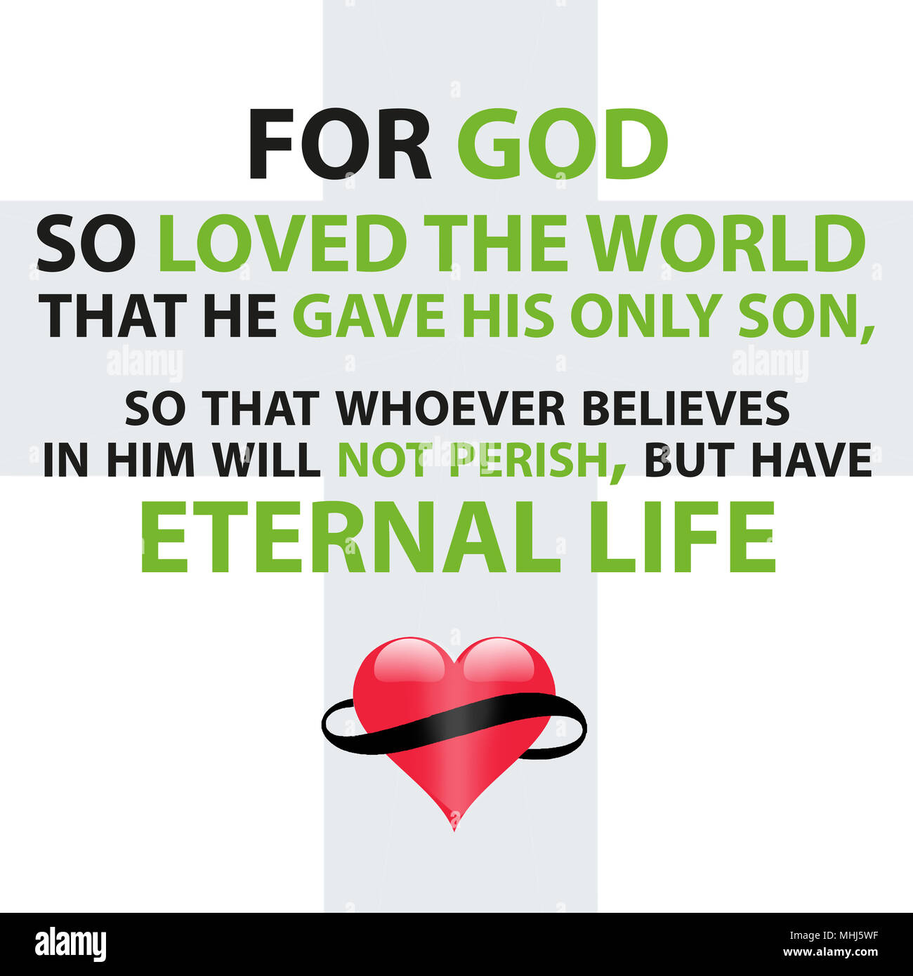 For God so loved the world that he gave his only son, so that whoever ...