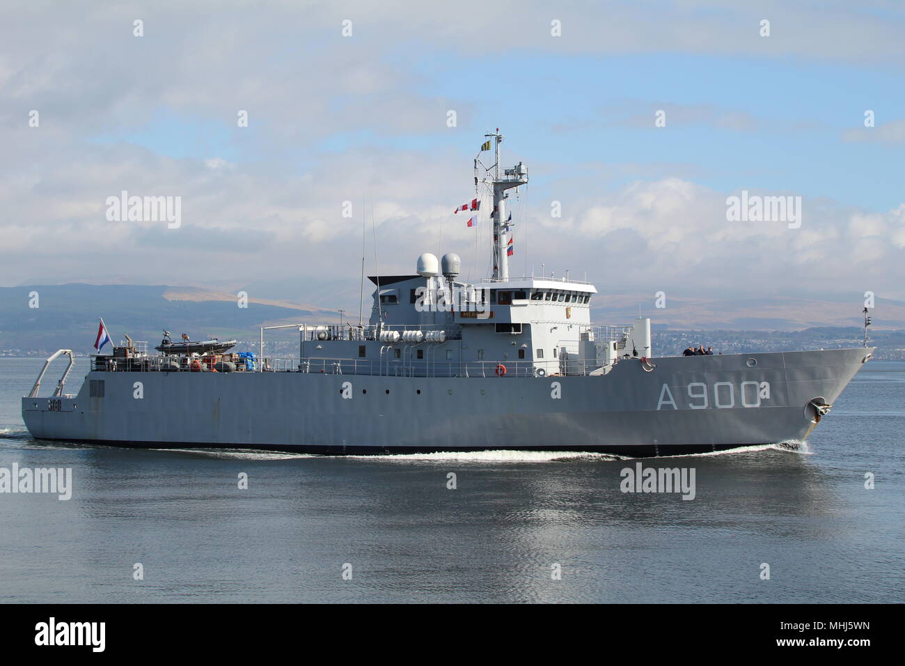Hnlms Mercuur A900 High Resolution Stock Photography and Images - Alamy