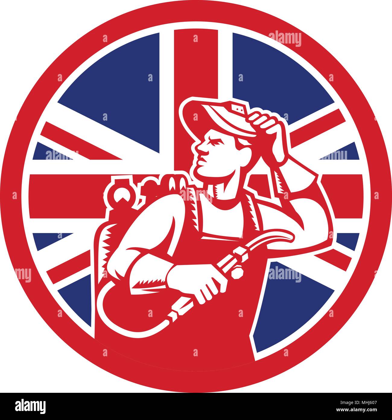British welding Stock Vector Images - Alamy