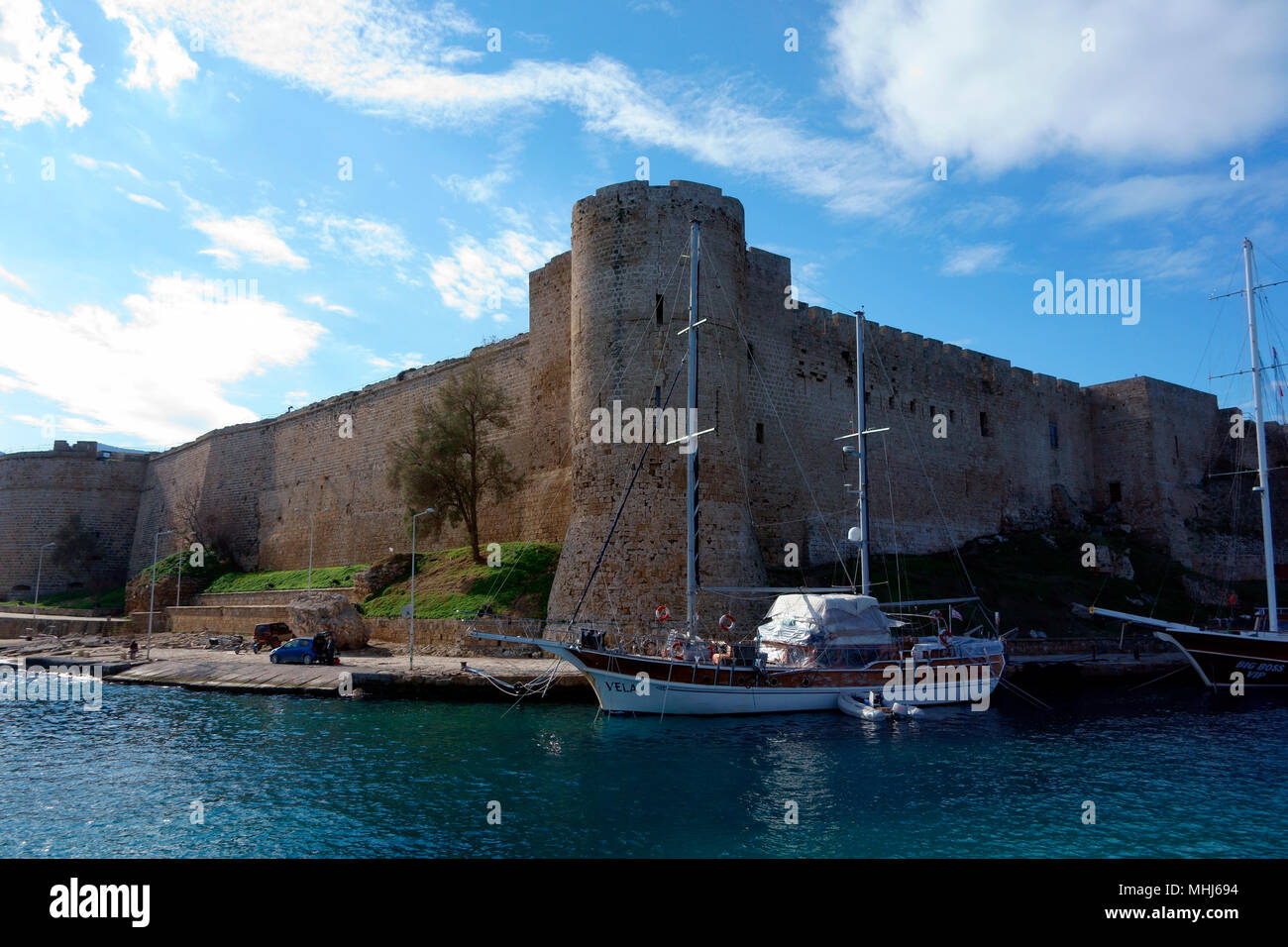 Kyrenia castle hi-res stock photography and images - Alamy