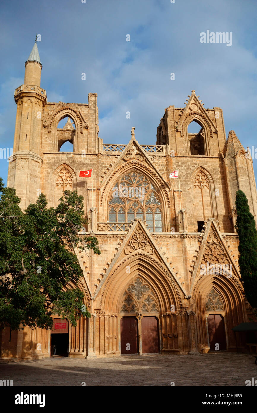 Lala mustafa pasha mosque hi-res stock photography and images - Alamy