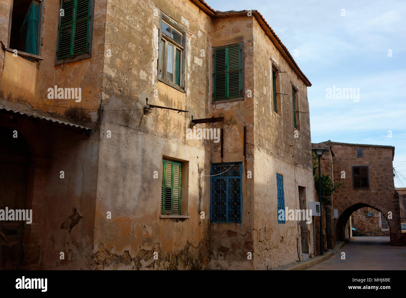 Famagusta street High Resolution Stock Photography and Images - Alamy