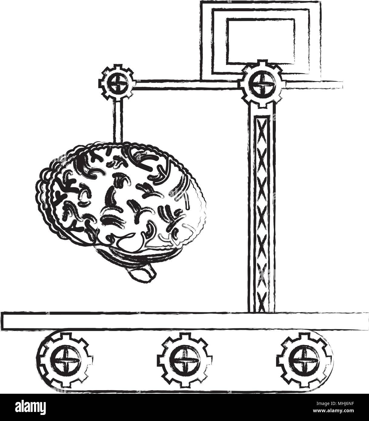 Medical anatomy crane hi-res stock photography and images - Alamy