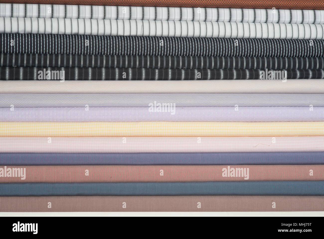 fabrics textile. Cotton Fabric Sample Stock Photo - Alamy