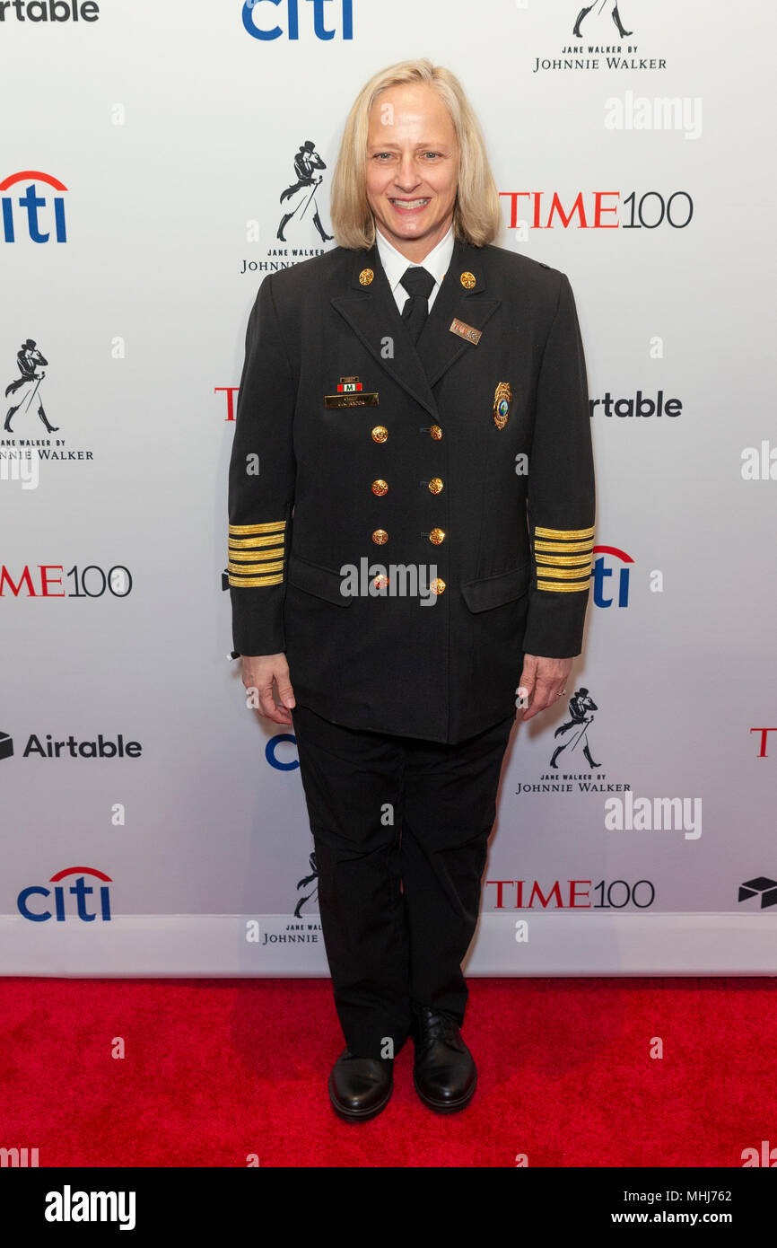 New York, NY - April 24: Jan Rader attends 2018 Time 100 Gala at Jazz ...