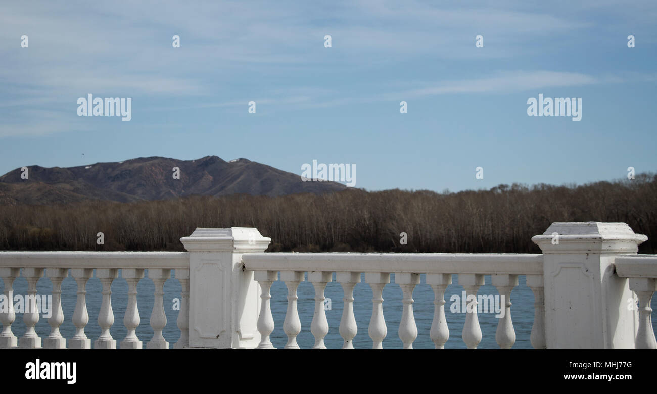 Embankment river parapet antique hi-res stock photography and images - Alamy