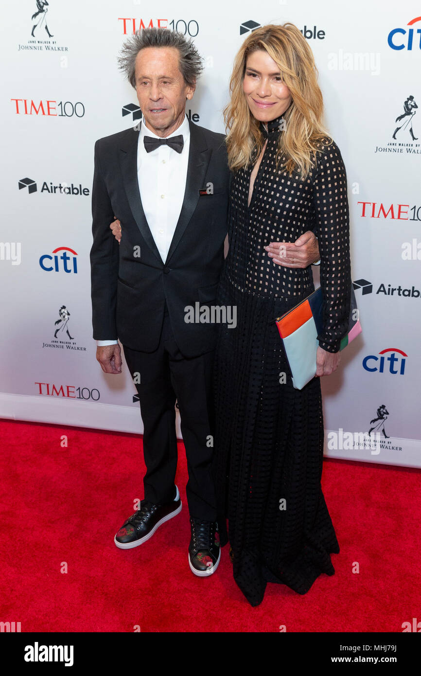 New York, NY - April 24: Brian Grazer and Veronica Smiley attend 2018 ...
