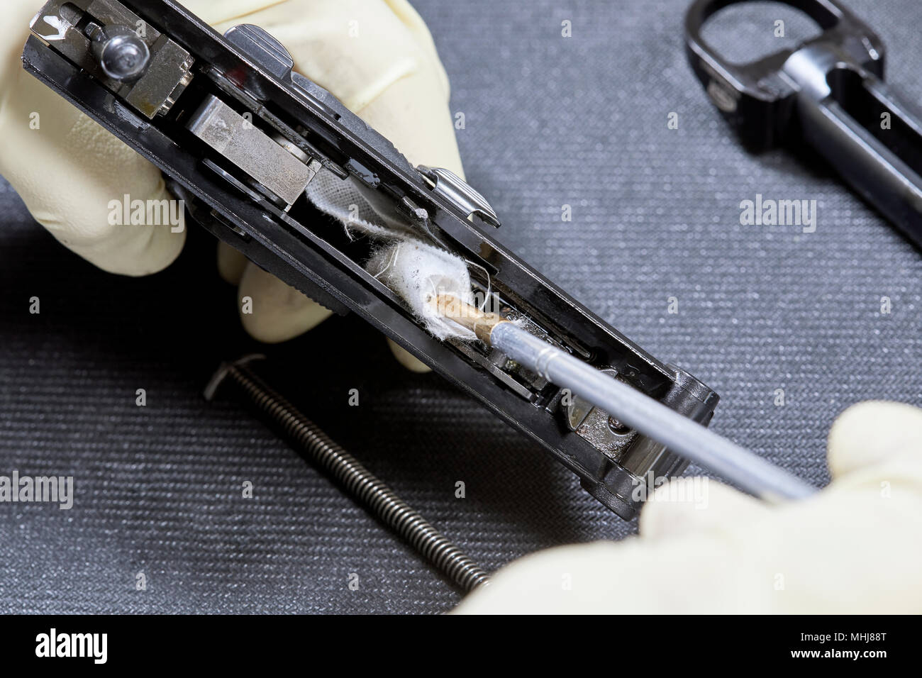 Pistol Barrel Inside High Resolution Stock Photography and Images - Alamy