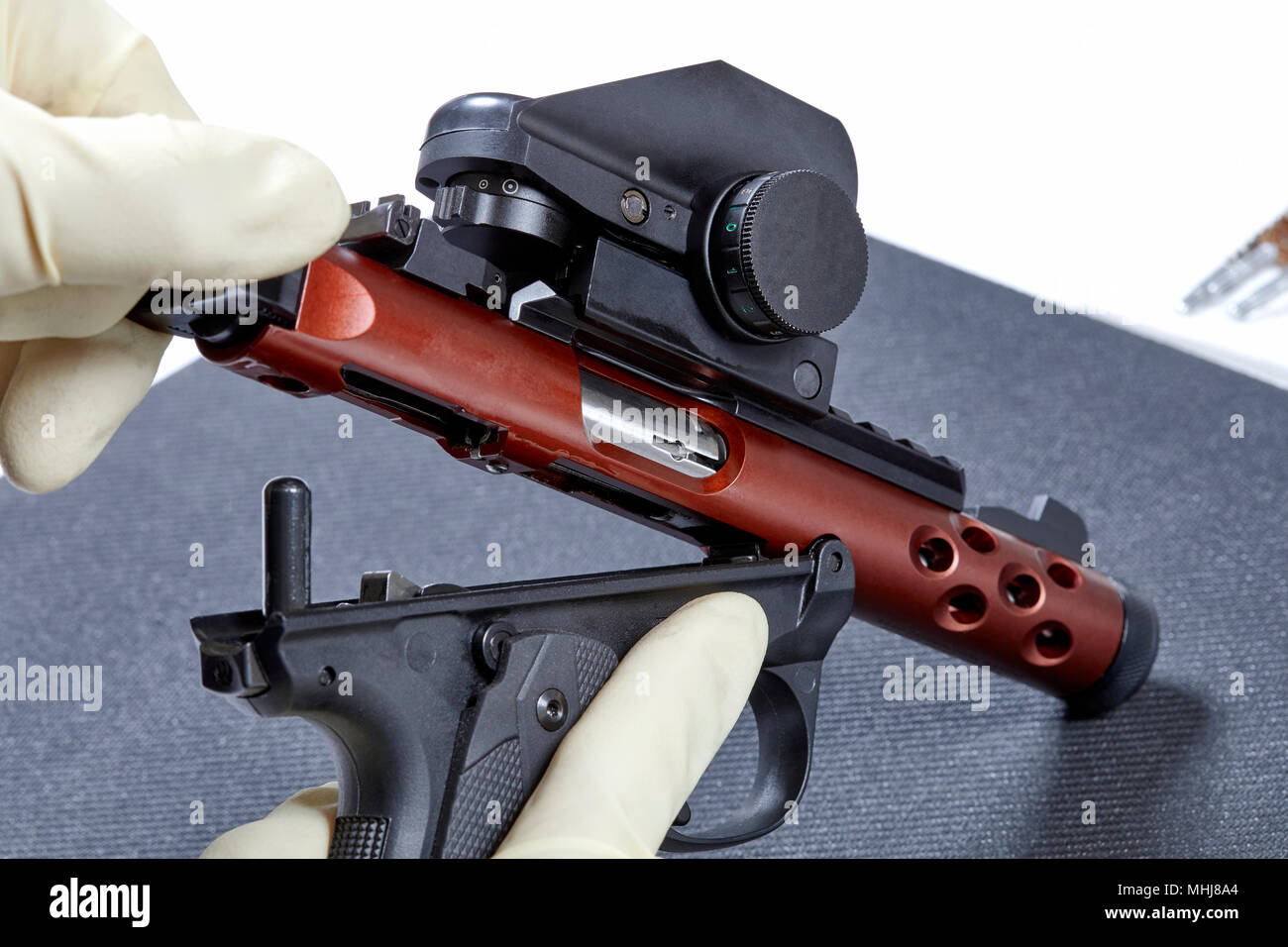 Taking apart hi-res stock photography and images - Alamy