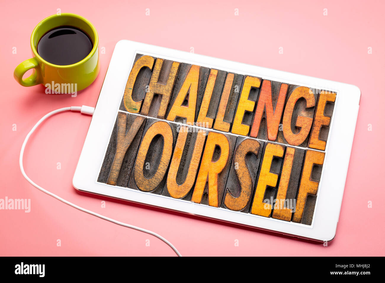 Challenge Yourself High Resolution Stock Photography and Images - Alamy