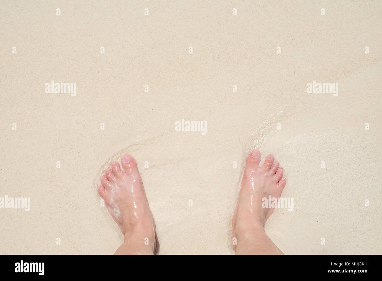Barefoot resort hi-res stock photography and images - Alamy