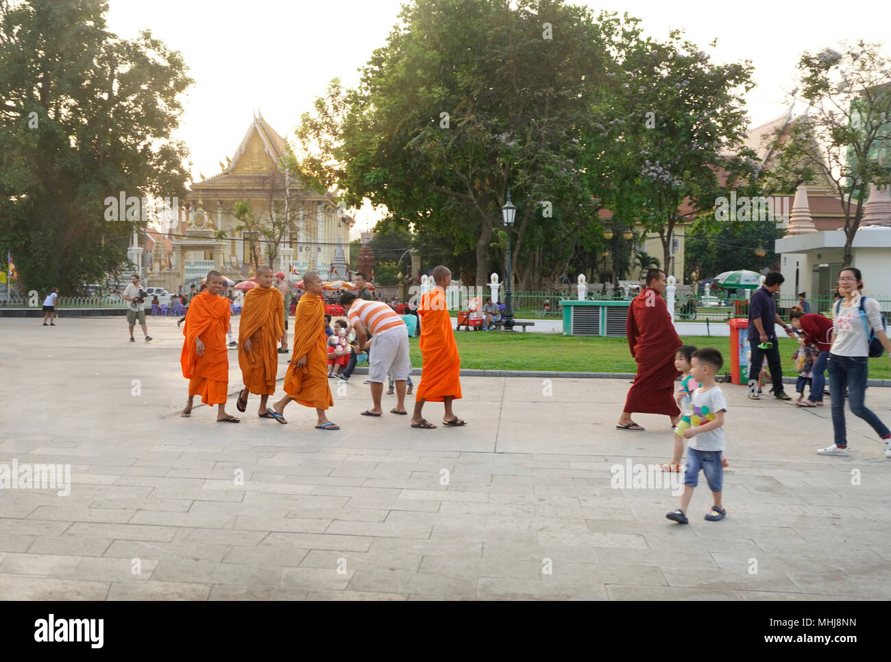 Phnom Penh city, Cambodia Stock Photo - Alamy