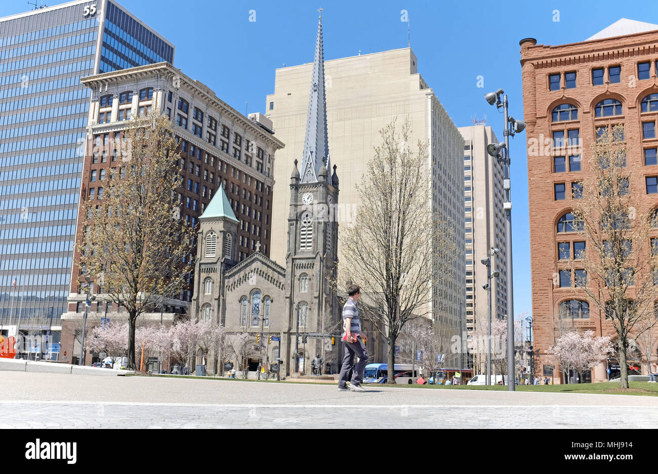 Cleveland historic landmark buildings hi-res stock photography and ...