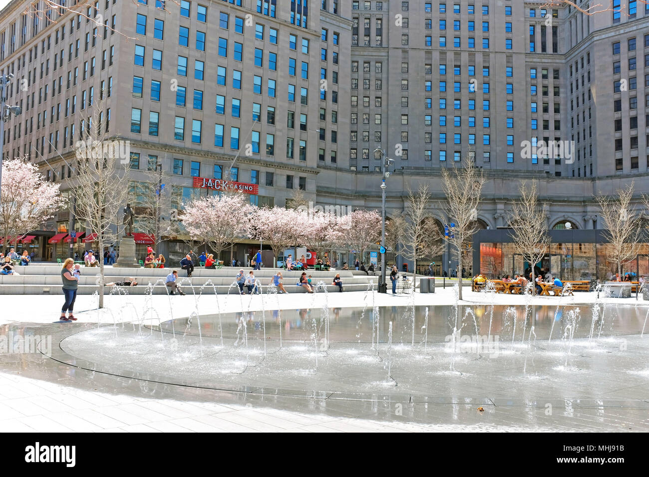 Cleveland Public Space High Resolution Stock Photography and Images - Alamy