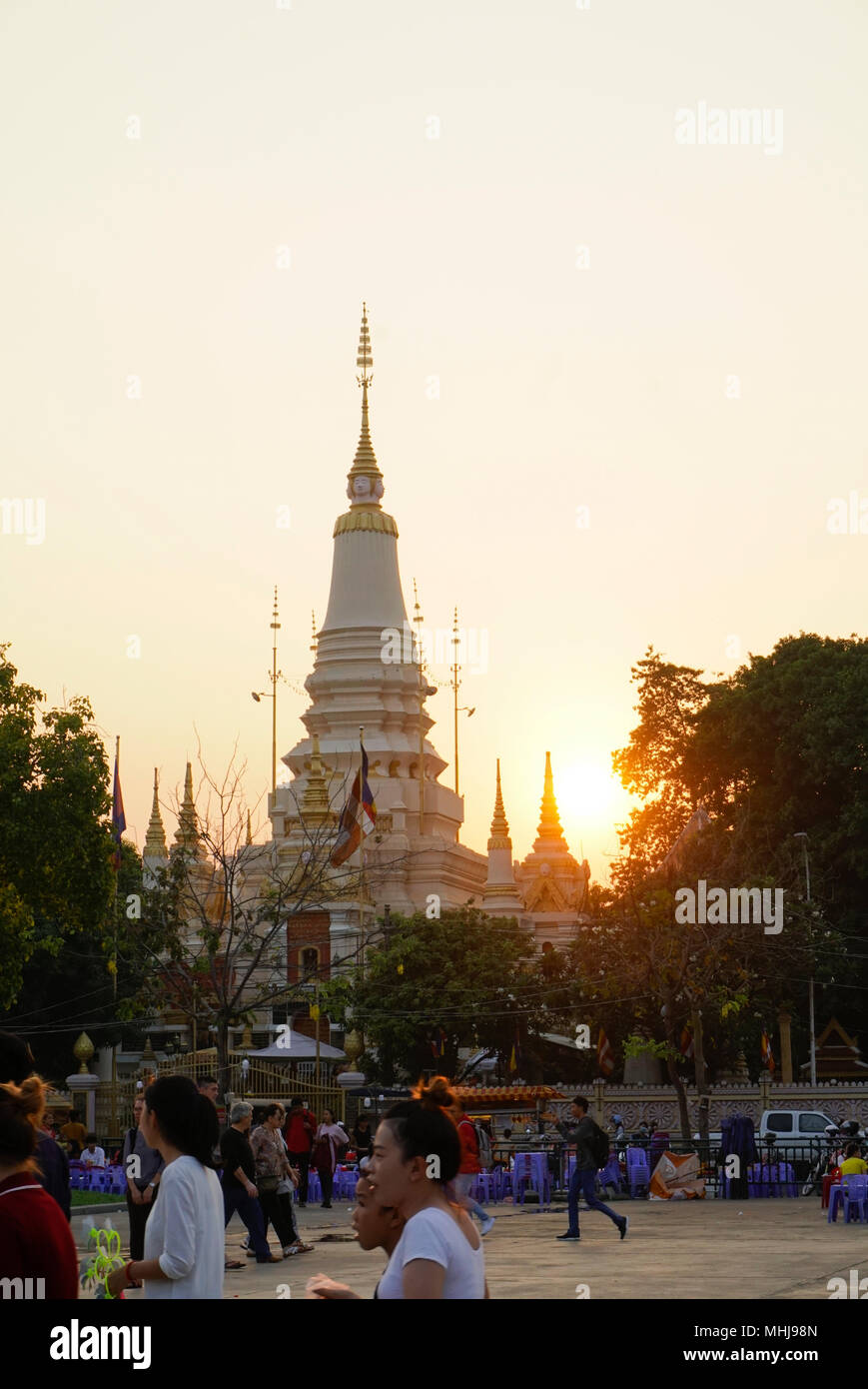 Botumvatey temple hi-res stock photography and images - Alamy