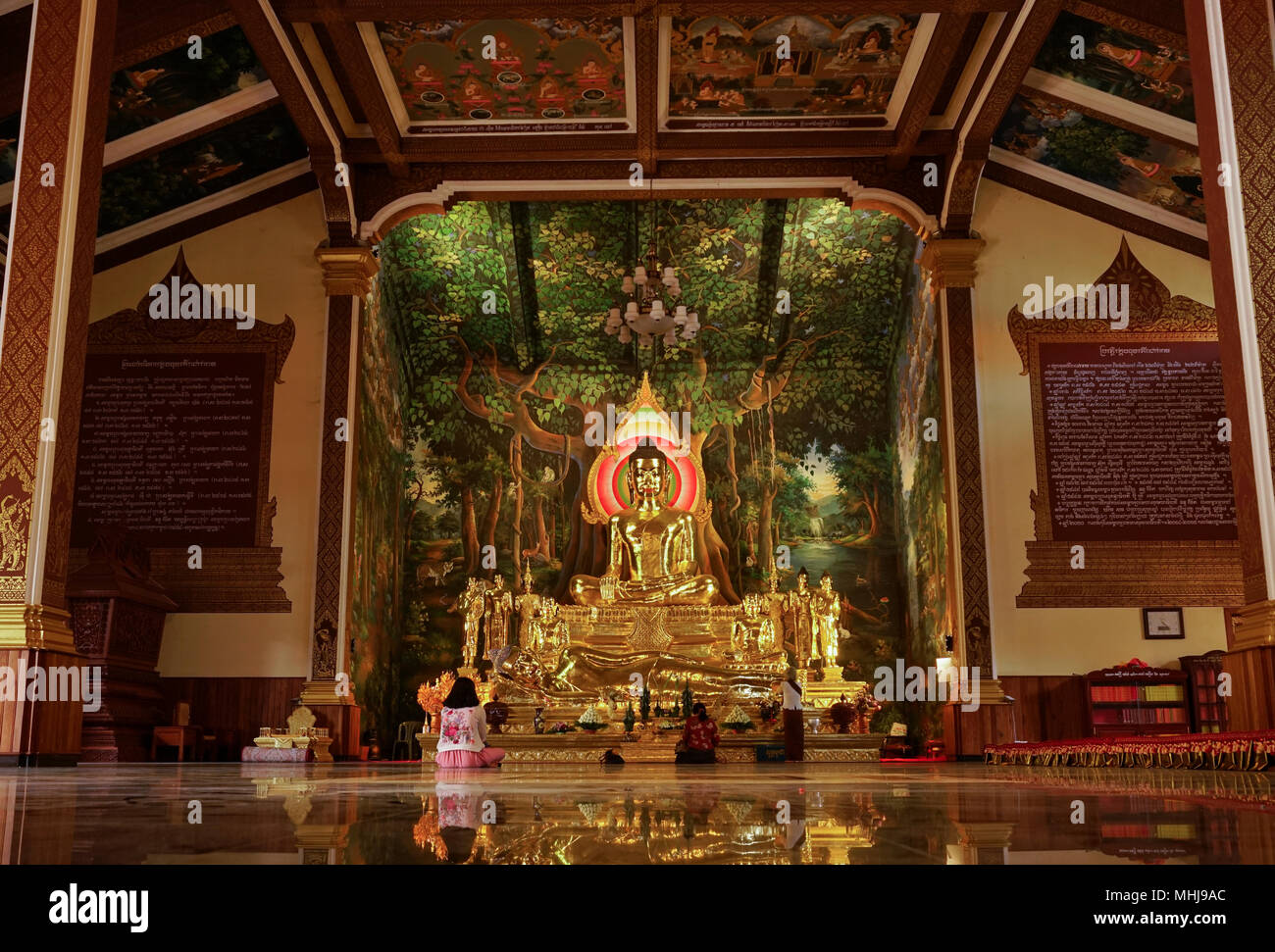 Botumvatey pagoda hi-res stock photography and images - Alamy
