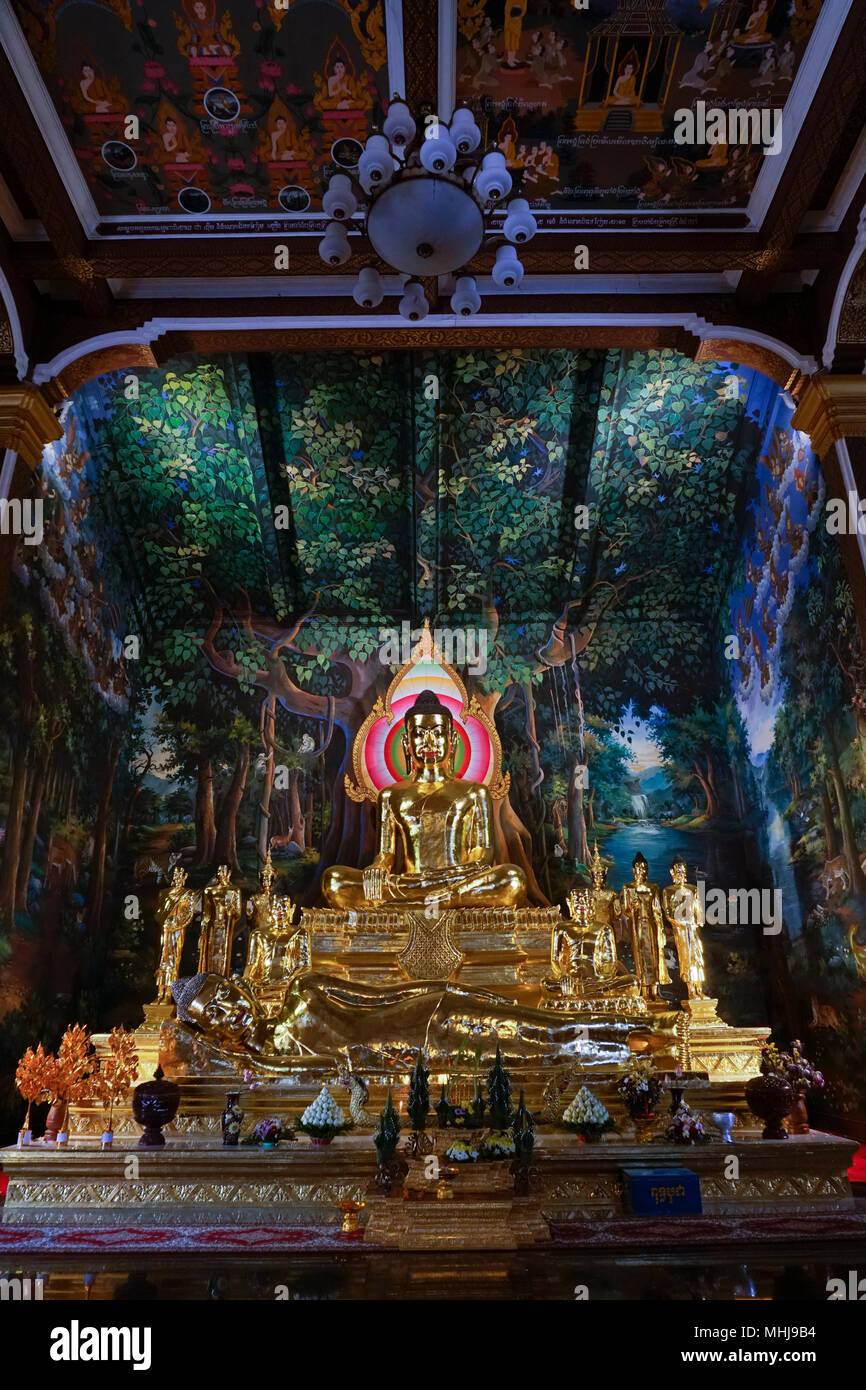 Botumvatey pagoda hi-res stock photography and images - Alamy