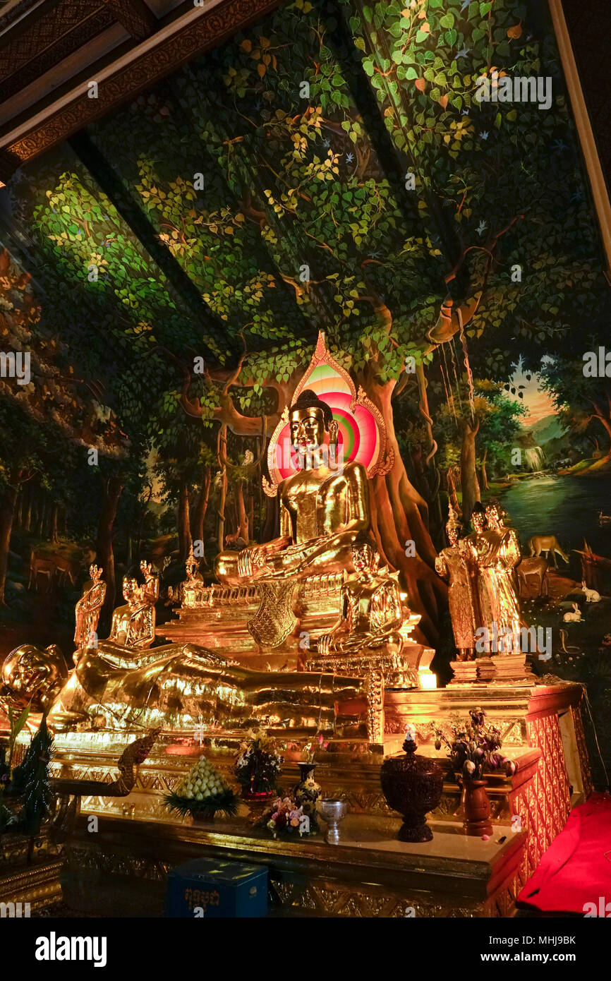 Botumvatey pagoda hi-res stock photography and images - Alamy