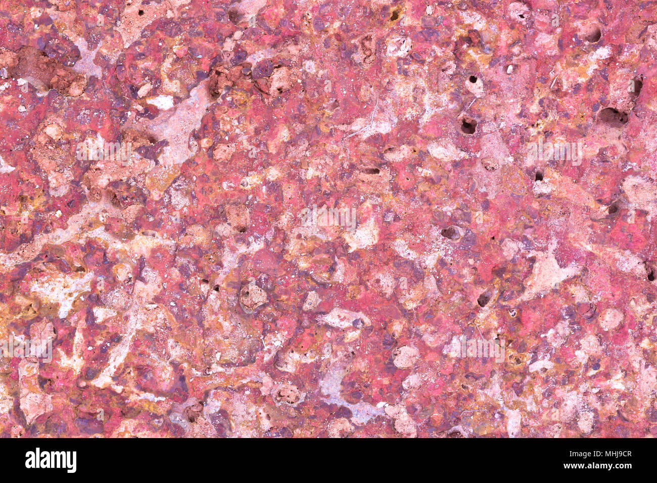 image red brick color wall texture background Stock Photo - Alamy