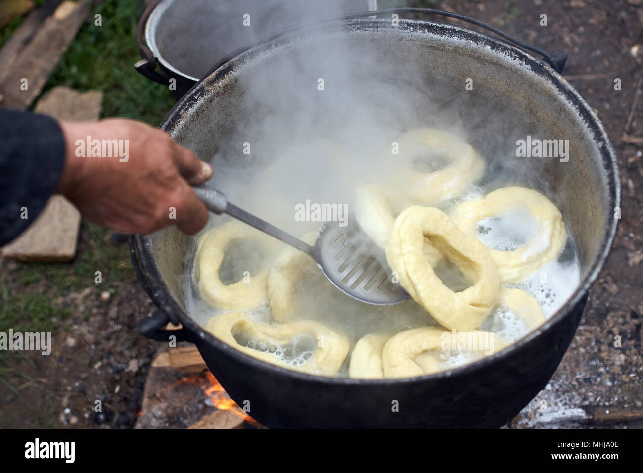 Taking boiling hi-res stock photography and images - Alamy