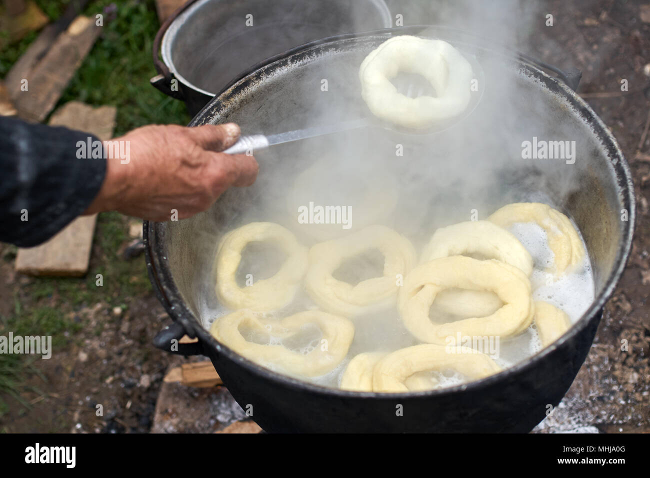 Taking boiling hi-res stock photography and images - Alamy