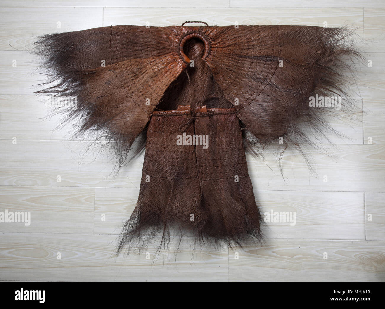 straw rain cape Stock Photo - Alamy
