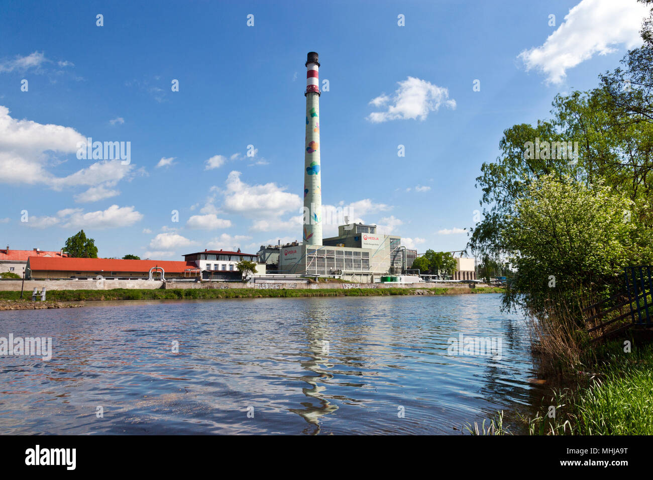 Elektrárna Kolín Veolia (funkcionalismus, 1930), Kolín, Středočeský ...