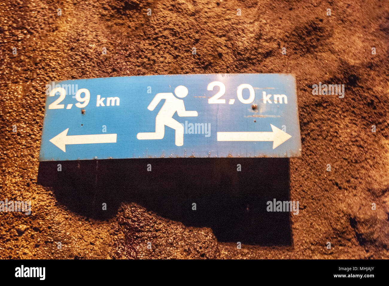Vestfjardavegur route 60 one way tunnel hi-res stock photography and ...