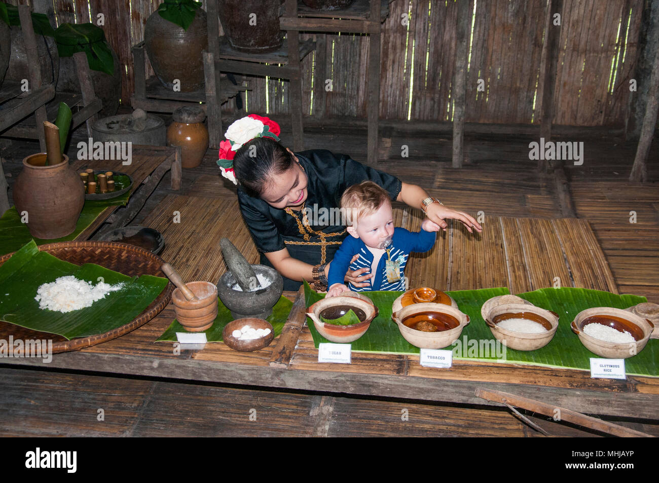 Dusun hi-res stock photography and images - Alamy