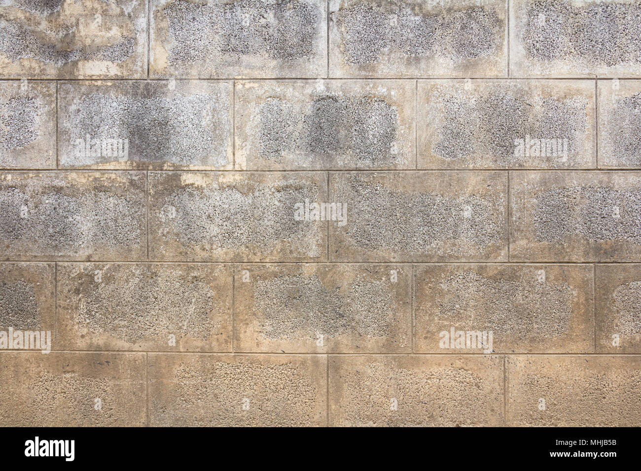 old concrete block wall background texture Stock Photo - Alamy