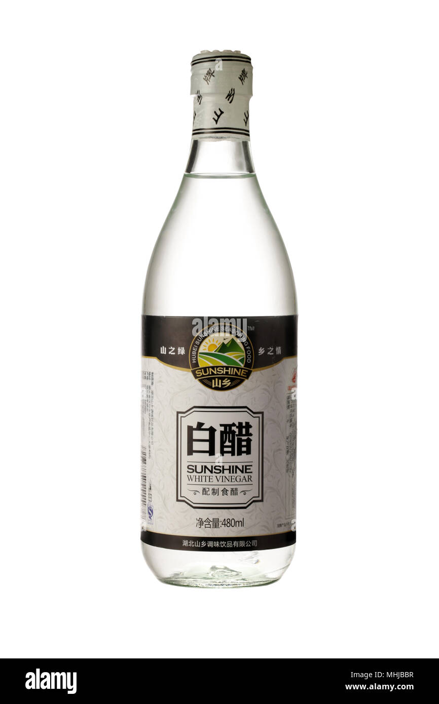 Bottle of chinese vinegar hi-res stock photography and images - Alamy