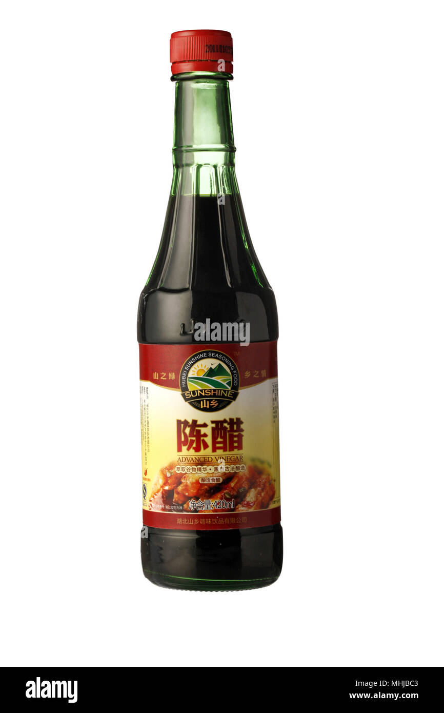 Bottle of chinese vinegar hi-res stock photography and images - Alamy