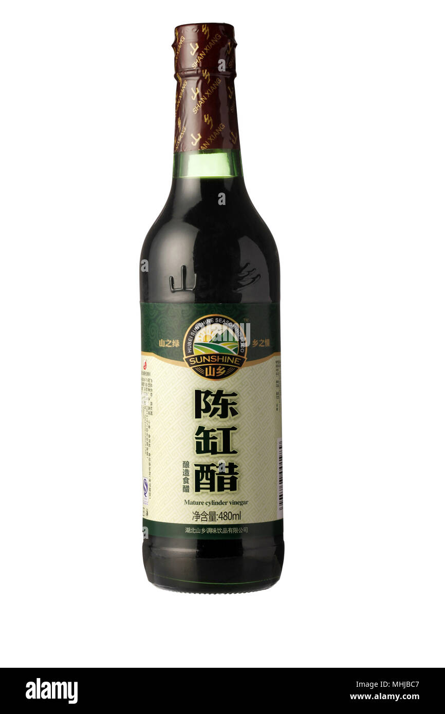 Bottle of chinese vinegar hi-res stock photography and images - Alamy