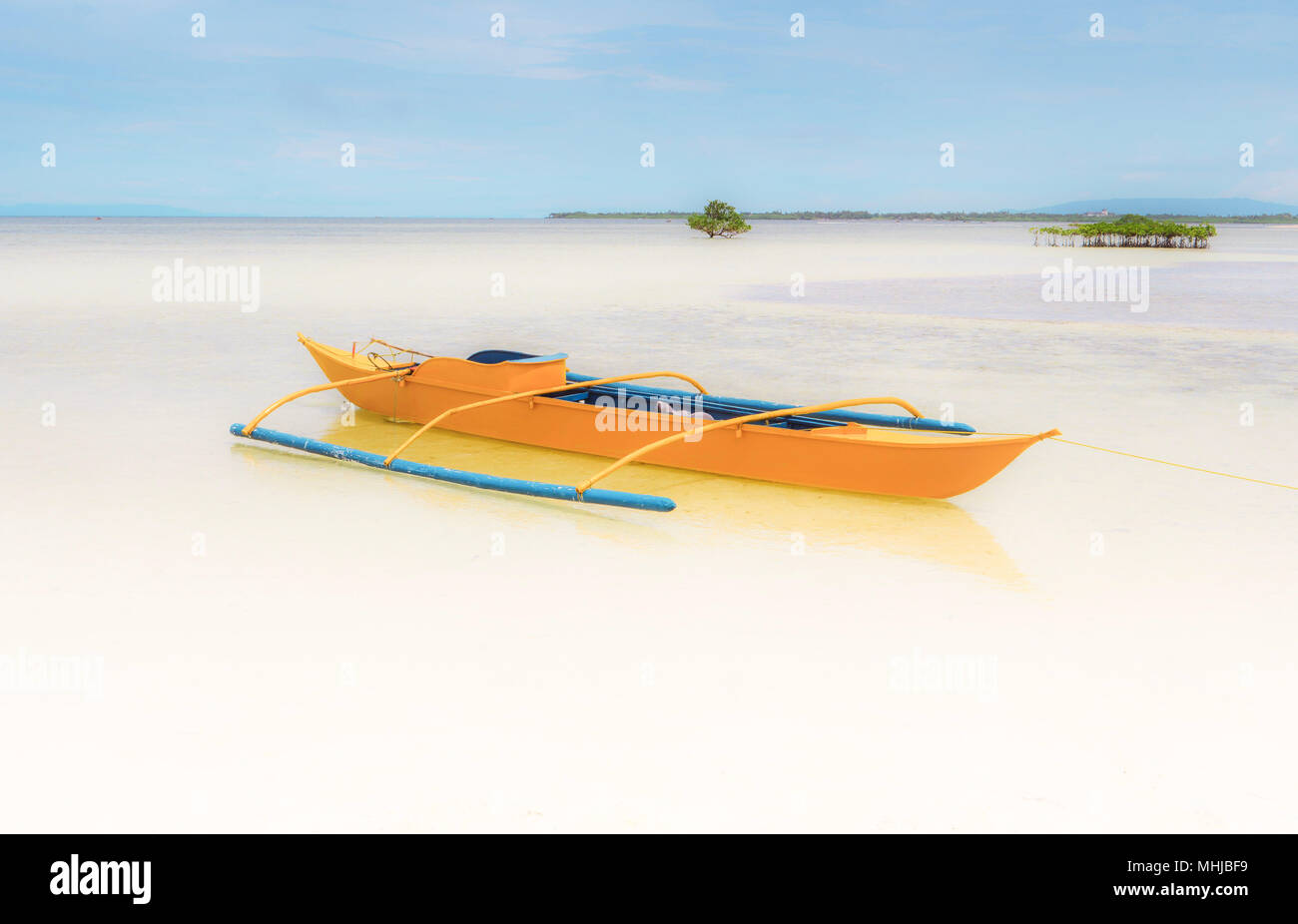 Yellow Boat Kayak Canoe - Captured on the Virgin Islands, the ...