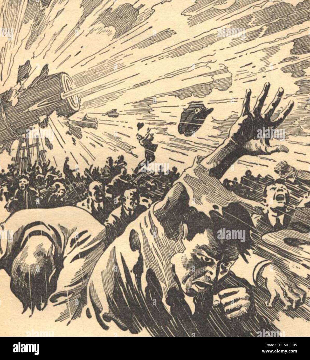American wartime planes illustration hi-res stock photography and ...