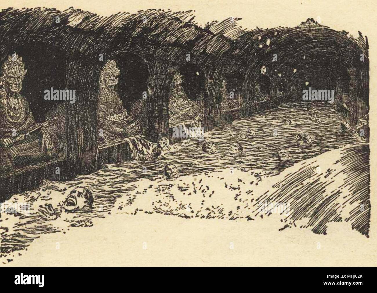 Vintage 1940s horror movie film hi-res stock photography and images - Alamy