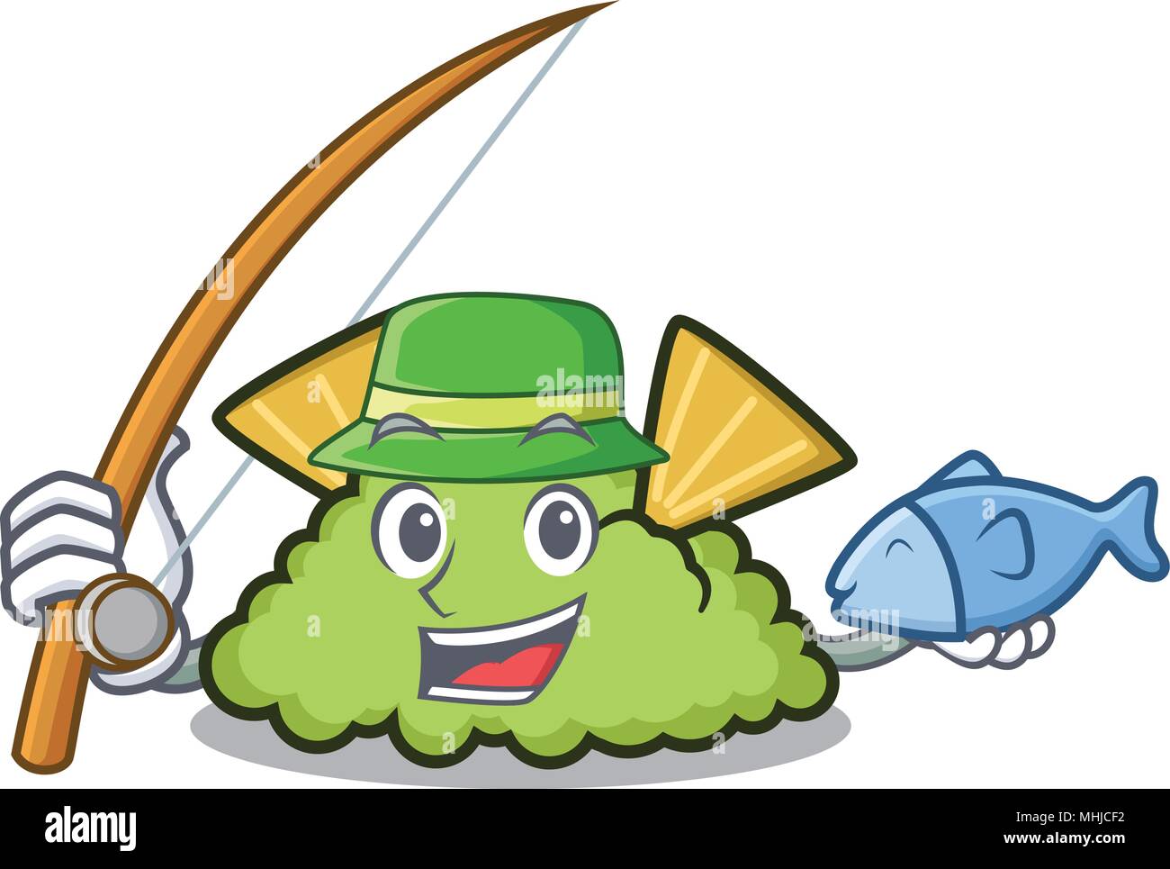 Mexican fishing Stock Vector Images - Alamy