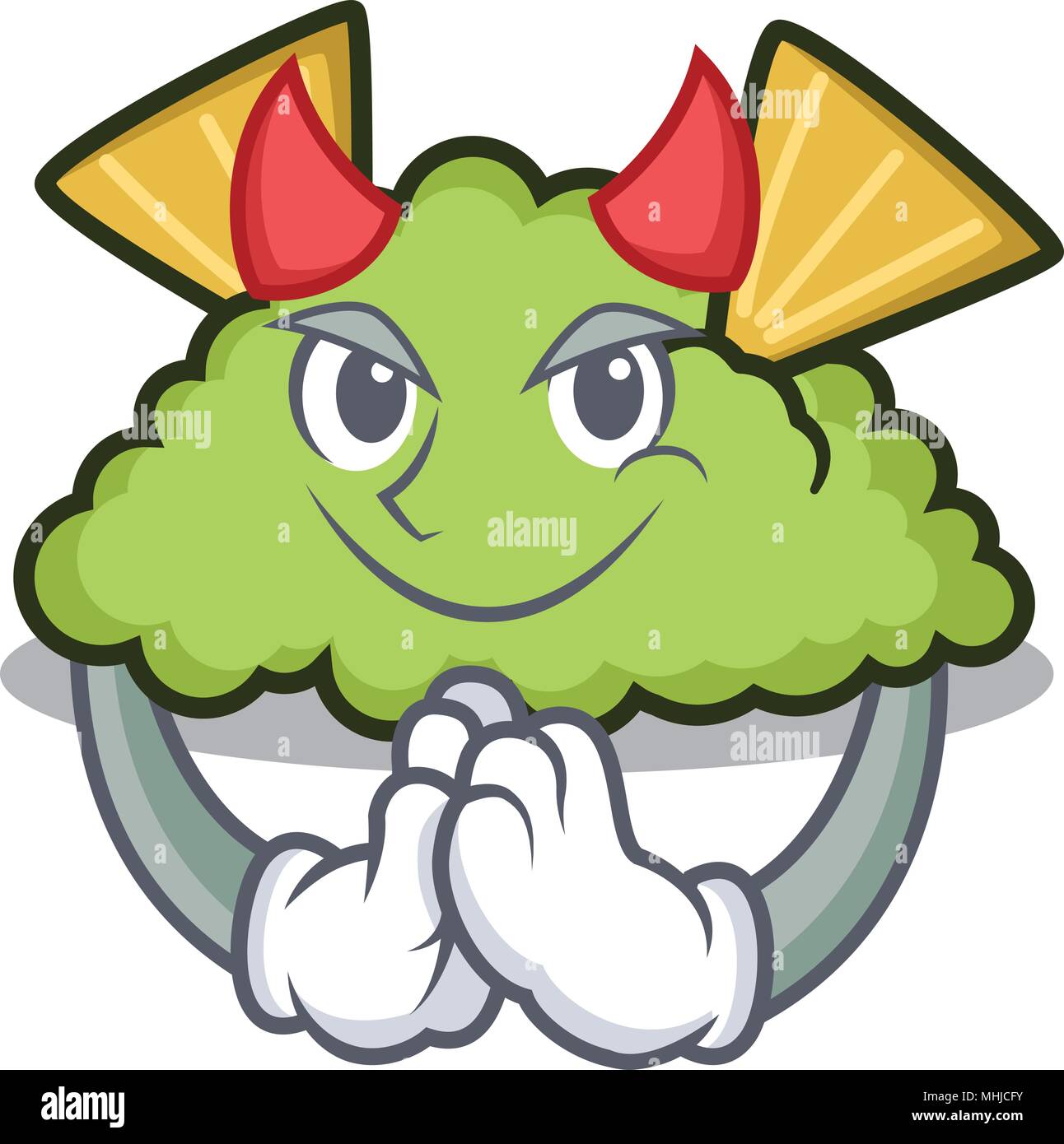 Culinary monster Stock Vector Images - Alamy