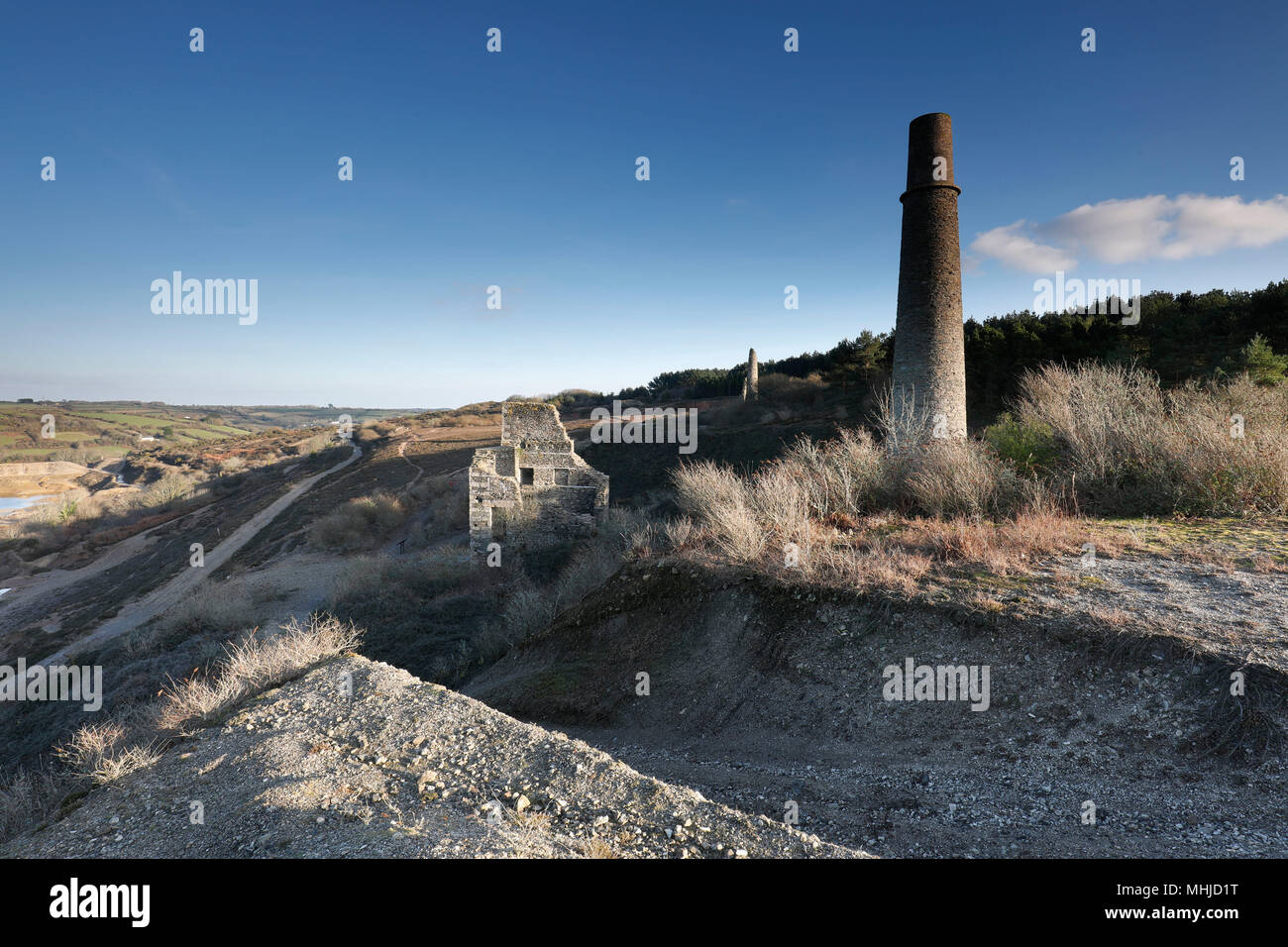 Mine Ruins High Resolution Stock Photography and Images - Alamy