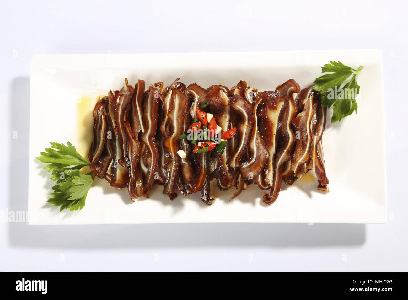 Braised pork ear hi-res stock photography and images - Alamy