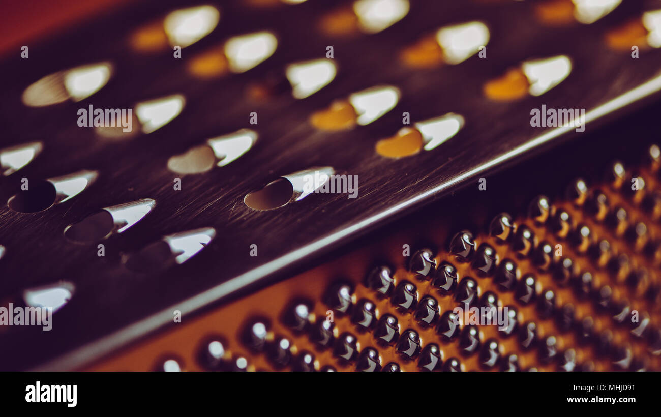 Cheese grater close up hi-res stock photography and images - Alamy