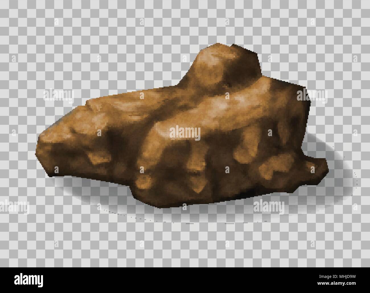 Rock stone illustration Stock Vector Image & Art - Alamy