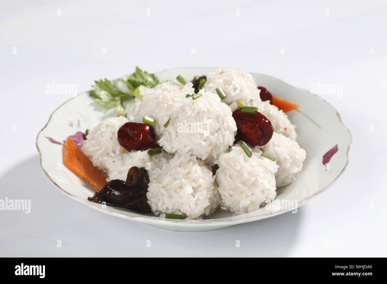 sticky rice ball Stock Photo - Alamy