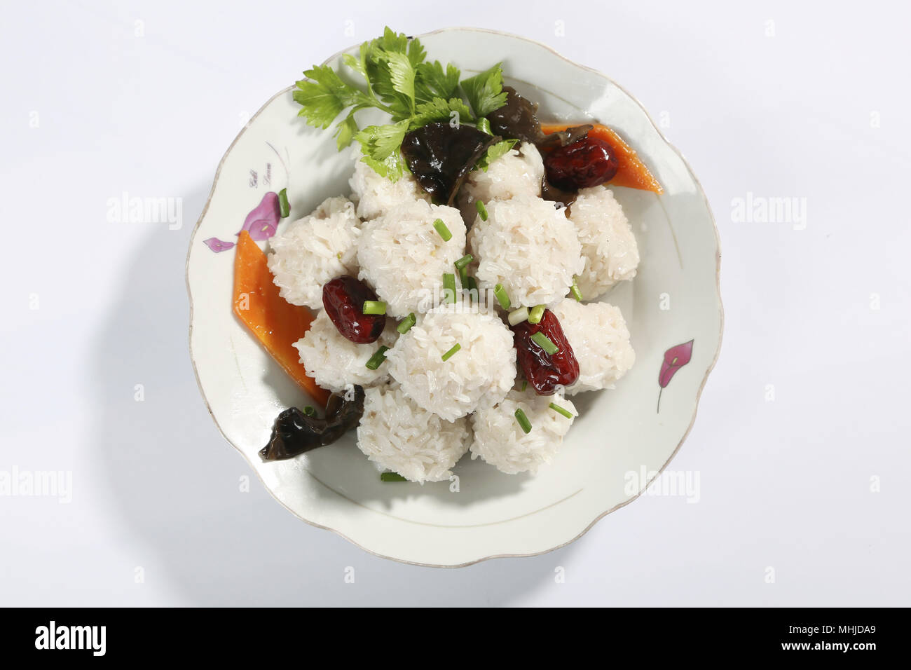 sticky rice ball Stock Photo - Alamy