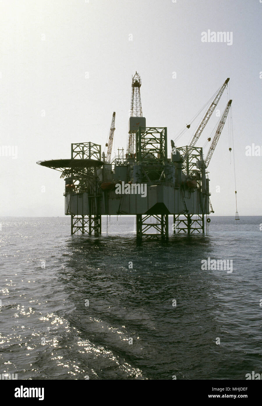 Transocean jack up rig hi-res stock photography and images - Alamy