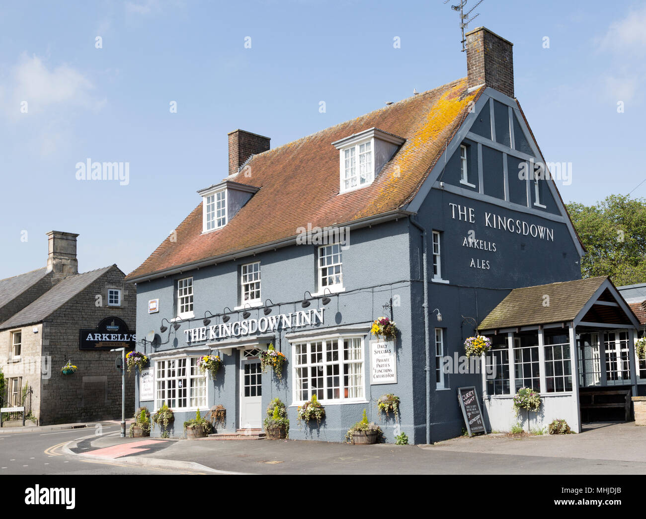 Arkells kingsdown brewery hi-res stock photography and images - Alamy