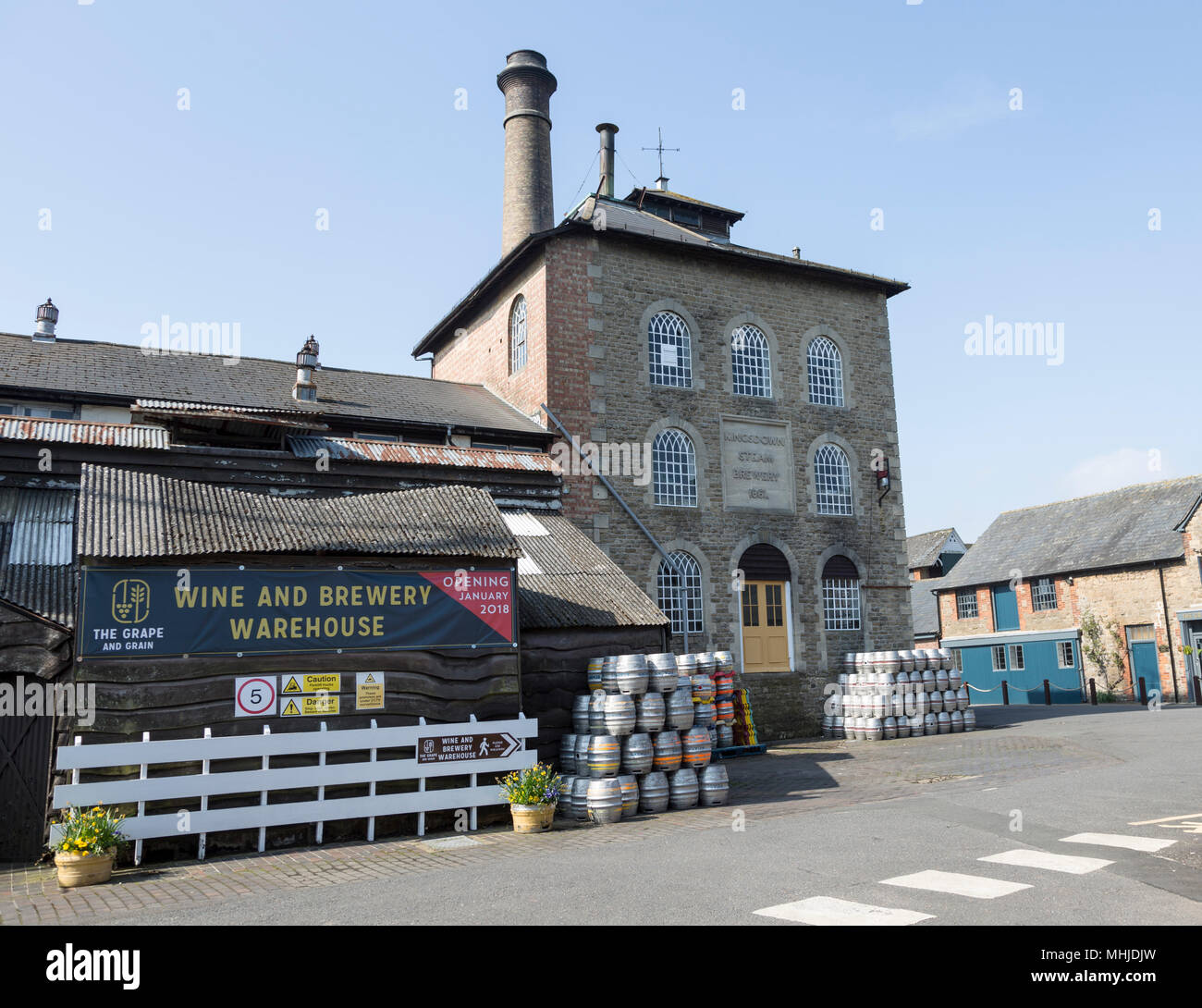 Arkells kingsdown brewery hi-res stock photography and images - Alamy