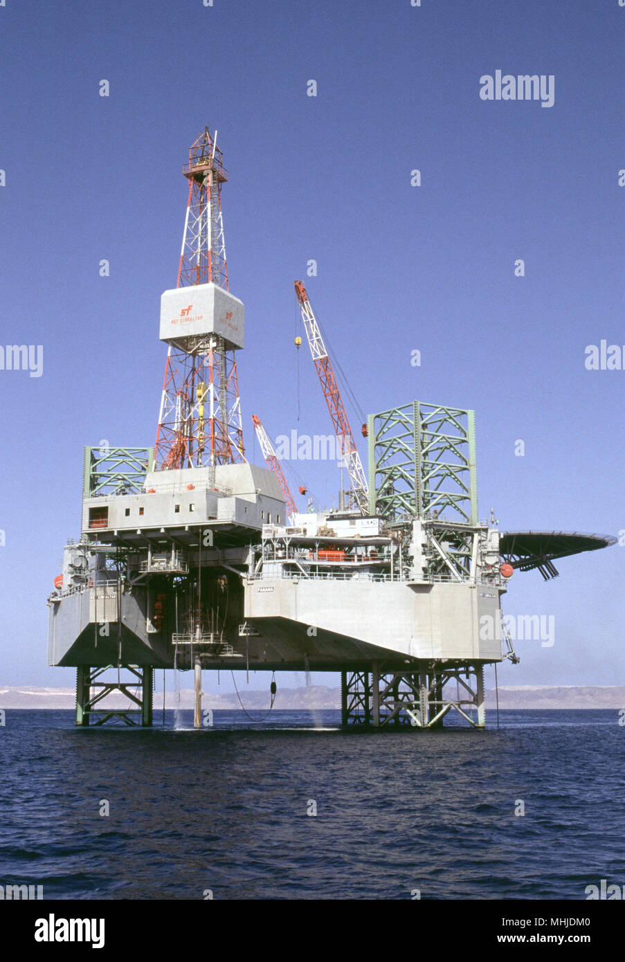 Transocean jack up rig hi-res stock photography and images - Alamy